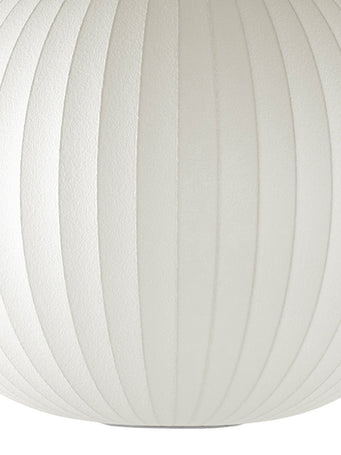 Lampe George Nelson Pear Bubble | Suspension | Herman Miller