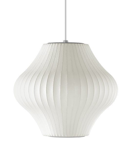 Lampe George Nelson Pear Bubble | Suspension | Herman Miller