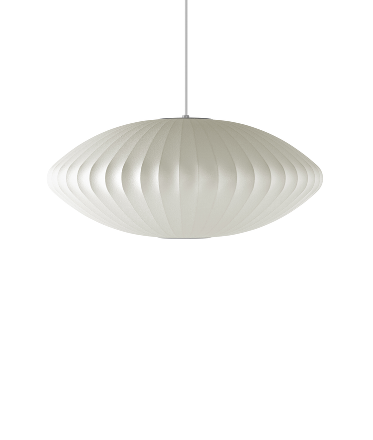 Lampe George Nelson Saucer Bubble | Suspension | Herman Miller